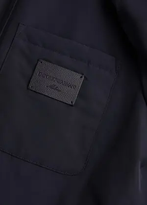 Emporio Armani Logo Shell Overshirt
