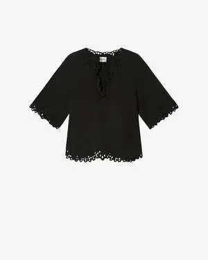 MARANT ETOILE Shana Top - Black