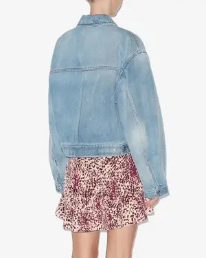 Isabel Marant Josephine Denim Jacket - Blue