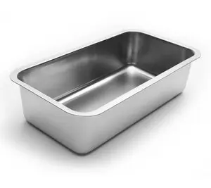 FOX RUN Loaf Pan Stainless Steel - Silver