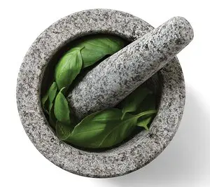 FOX RUN Granite Mortar And Pestle