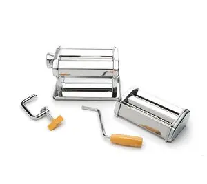 FOX RUN Stainless Steel Pasta Machine - Silver