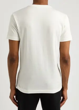 Dolce & Gabbana Logo-appliqué Cotton T-shirt