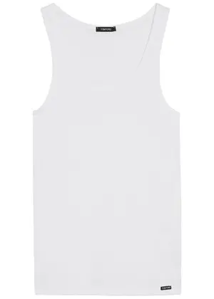 Men's Straight Hem Vests