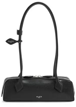 Alaïa Le Teckel Small Shoulder Bag - Black