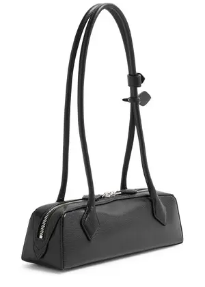 Alaïa Le Teckel Small Shoulder Bag - Black