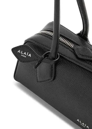 Alaïa Le Teckel Small Shoulder Bag - Black