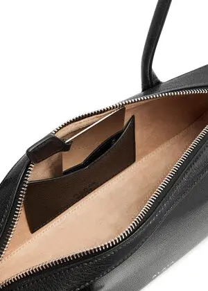Alaïa Le Teckel Small Shoulder Bag - Black