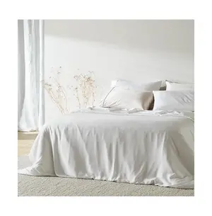 ETTITUDE Signature Sateen Duvet Cover - Cloud