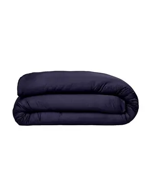 ETTITUDE Signature Sateen Duvet Cover, King Ocean