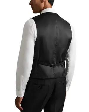 REISS Aspire Modern Fit Suit Vest