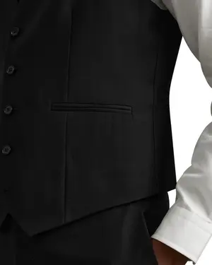 REISS Aspire Modern Fit Suit Vest