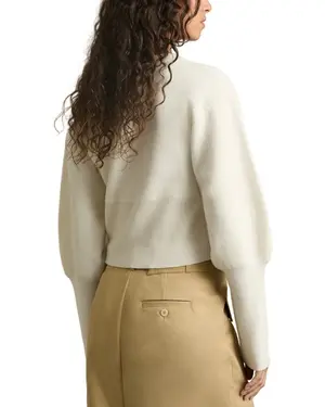 REISS Ella Cropped Sweater