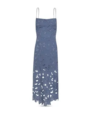 VIX PAULA HERMANNY Mei Long Slim Fit Swim Cover-up Dress