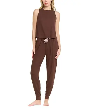 Honeydew Intimates Geometric Sunglasses Chocolate