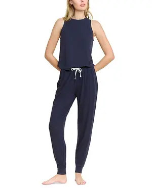 Honeydew Intimates Star Seeker Tank Top & Pants Set Midnight