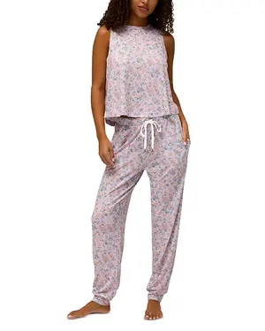 Honeydew Intimates Star Seeker Tank Top & Pants Set Wisp Floral