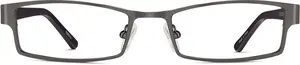 Zenni Classic Rectangle Glasses Plastic Full Rim Frame