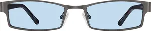 Zenni Classic Rectangle Glasses Plastic Full Rim Frame