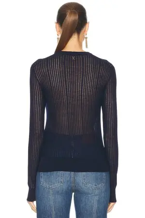 Chloé Crewneck Long Sleeve Top