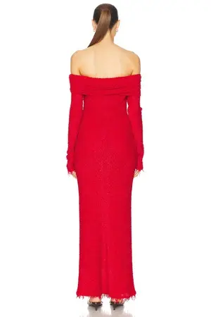 Isabel Marant Ormany Dress - Red