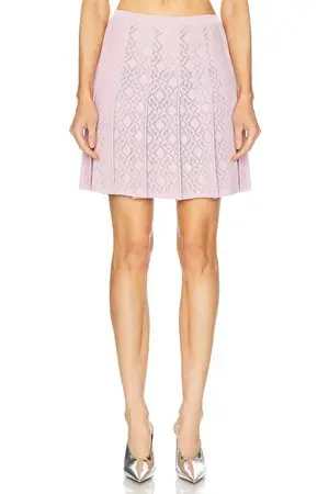 Givenchy Pleated Mini Skirt - Parma