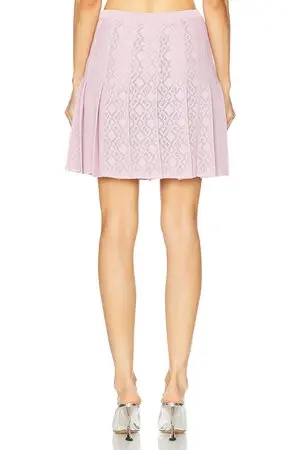Givenchy Pleated Mini Skirt - Parma