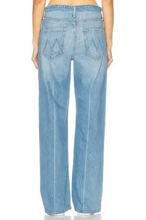 MOTHER The Foldover Dodger Sneak Jeans - No Offense  But...