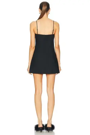 Alexander Wang Mini Dress With Built-in Short