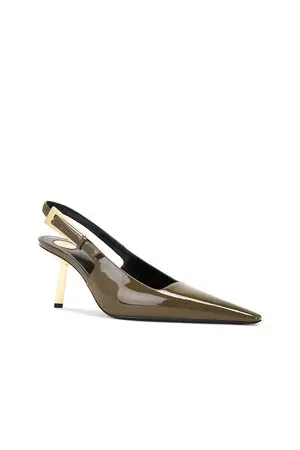 Saint Laurent Lee Slingback Pumps