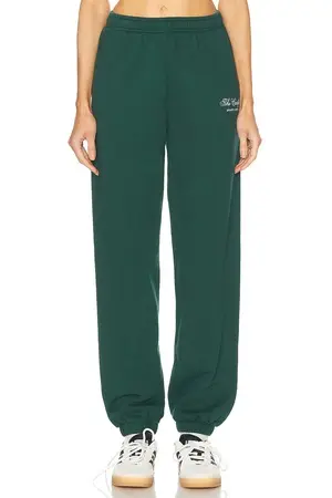 Sporty & Rich Embroidered Sweatpants For Women