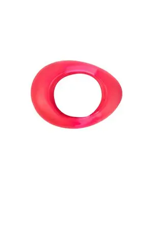 Dinosaur Designs Large Rock Bangle - Flamingo