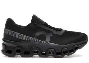 On Running Cloudmonster 2in - Black/eclipse