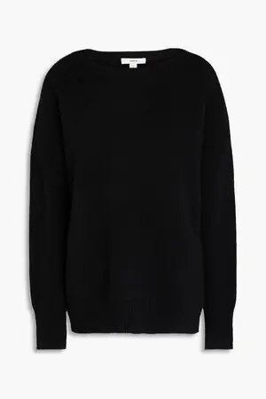 Black Wool Jumper