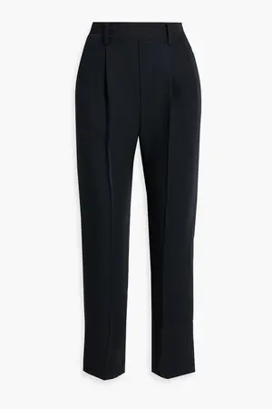 Vince Cropped Tapered Jersey Pants