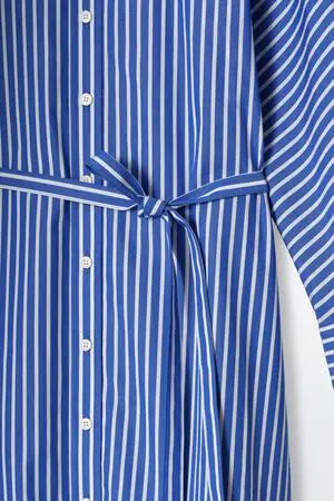 Cos Relaxed Cotton Shirt Dress