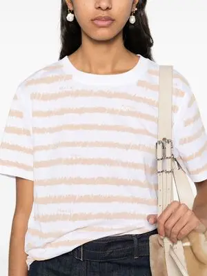 Marni Scribble Stripes T-shirt