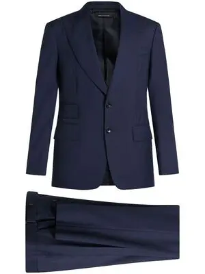 TOM FORD Single-breasted Suit - Blue