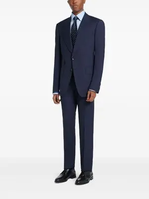 TOM FORD Single-breasted Suit - Blue