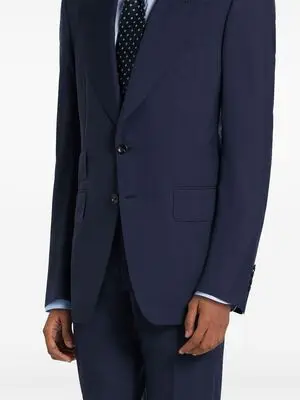 TOM FORD Single-breasted Suit - Blue