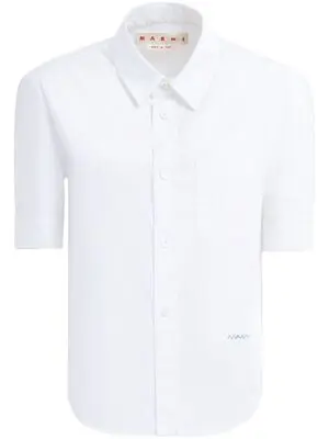 Marni Cotton Short-sleeve Shirt