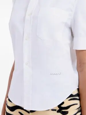 Marni Cotton Short-sleeve Shirt