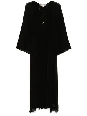 Michael Kors V-neck Maxi Dress