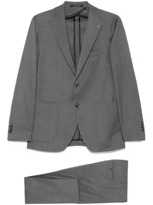 Tagliatore Single-breasted Suit - Grey
