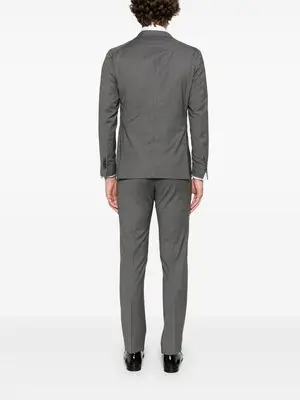 Tagliatore Single-breasted Suit - Grey