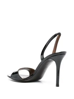 GIUSEPPE ZANOTTI 100mm Lilibeth Sandals - Black