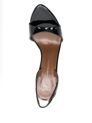 GIUSEPPE ZANOTTI 100mm Lilibeth Sandals - Black