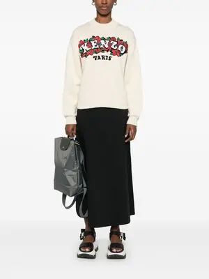 Kenzo X Verdy Logo-patch Sweater
