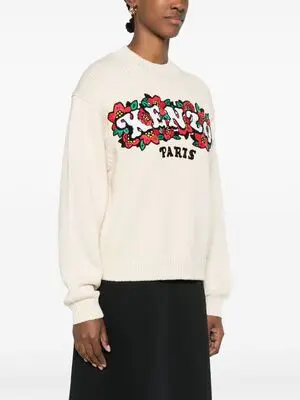 Kenzo X Verdy Logo-patch Sweater