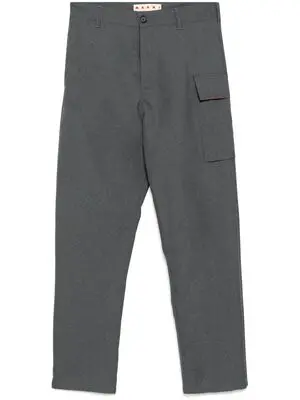 Marni Straight-leg Cargo Trousers